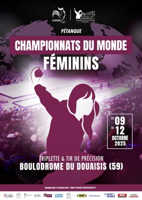 PÉTANQUE. Championnats du monde Féminins, les Bleues puissance 2 ...